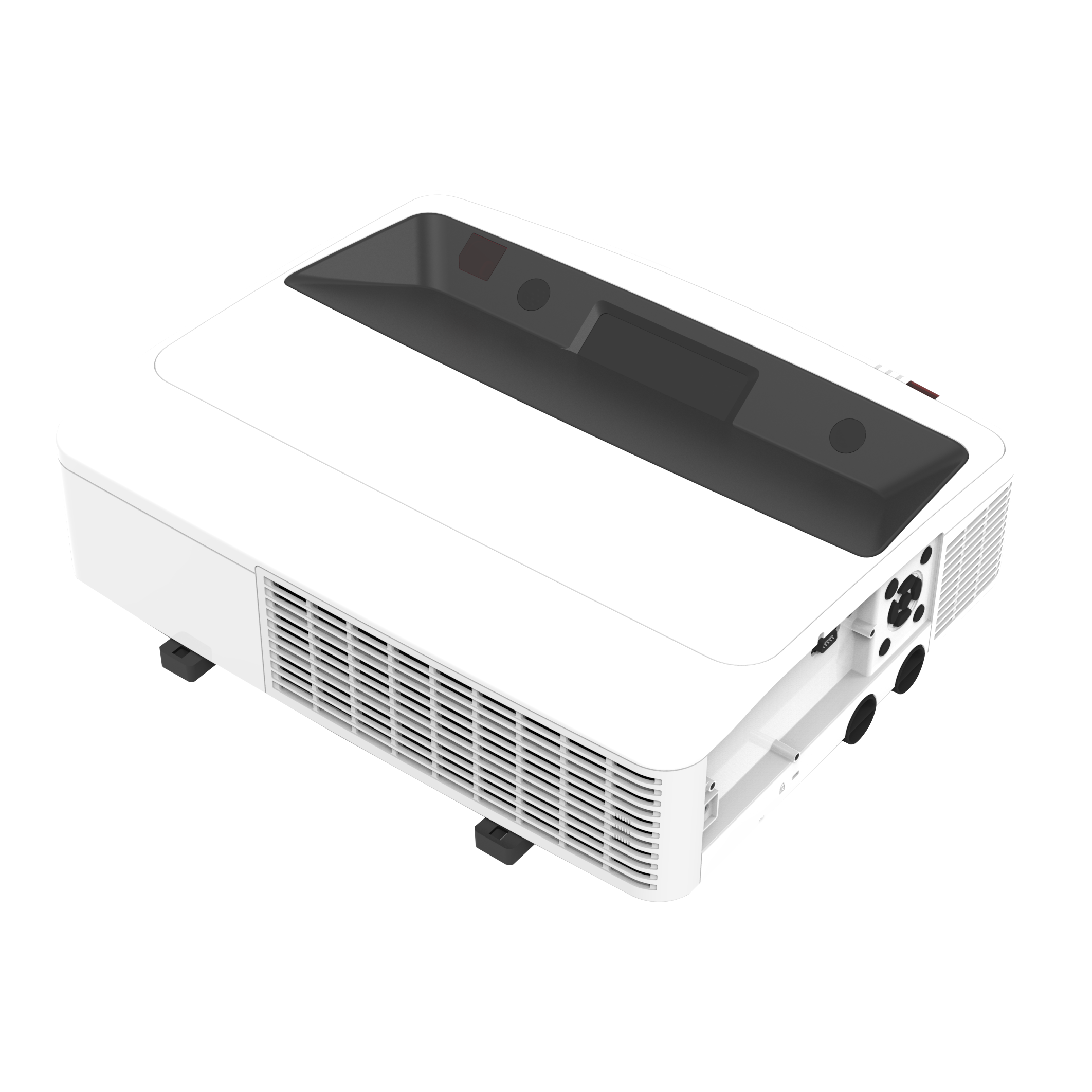 5000 Lumens XGA 3LCD Laser UST Projector Ultra Short Throw Projectors ...